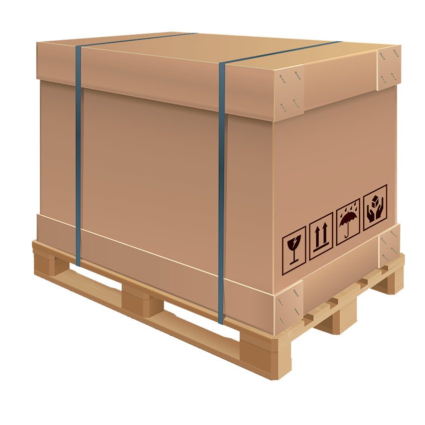 Pallet Boxes - Custom Boxes