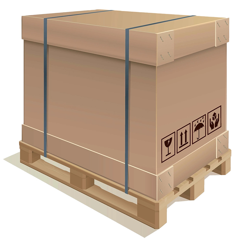 Base - Wall - Lid | 3 Parts Box 0310 - Custom Boxes